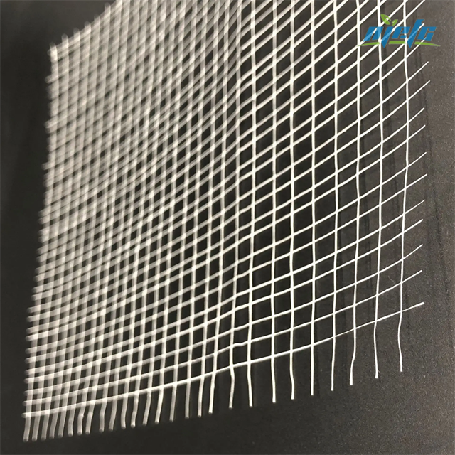 alkali resistant glass fiber scrim | Fiberglass / Polyester Laid Scrim ...